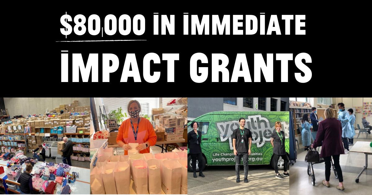 Community Grants Providing Immediate Impact Streetsmart Australia