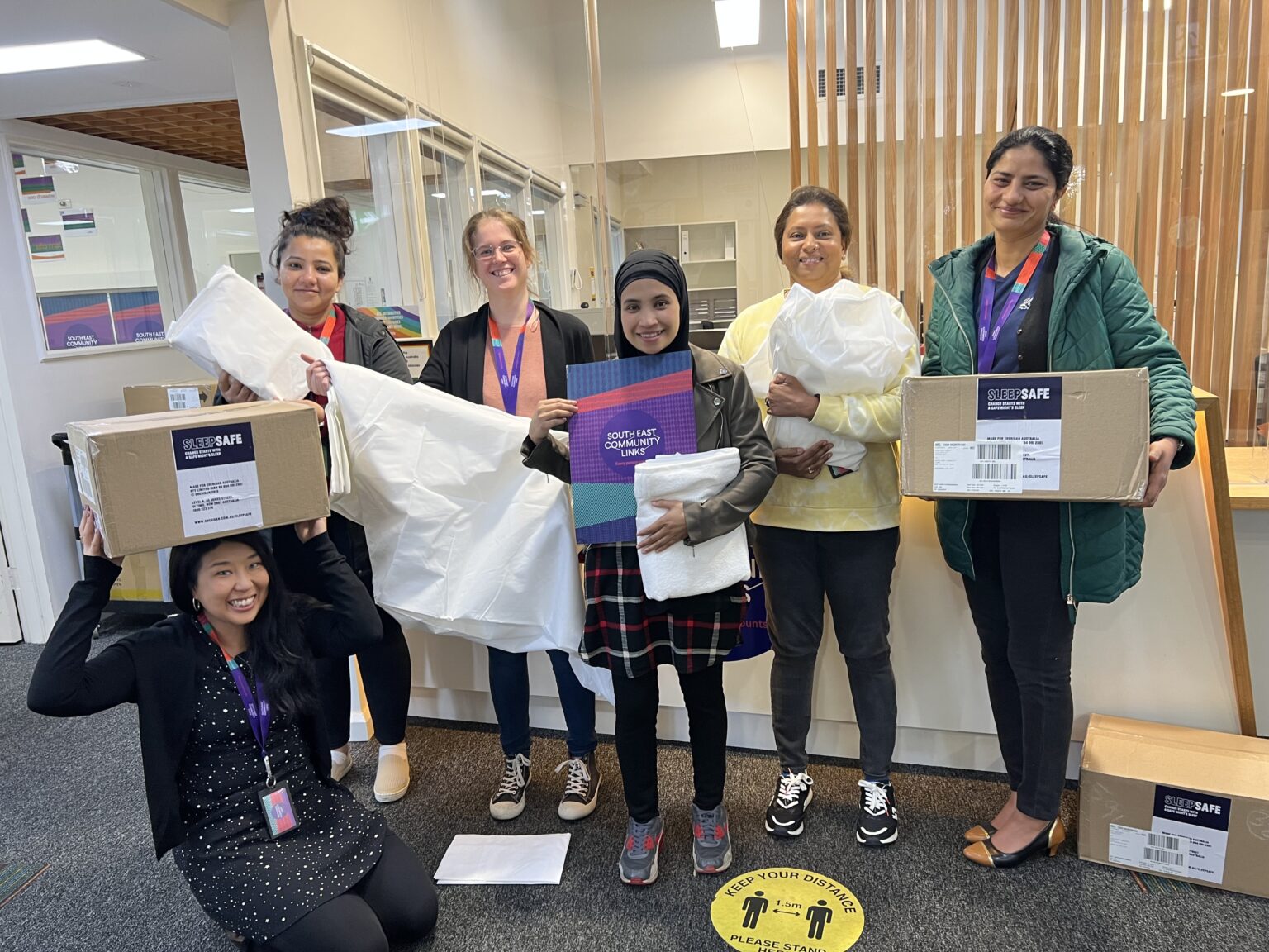 10,500 Sleep Kits support flooded regions and families doing it tough ...