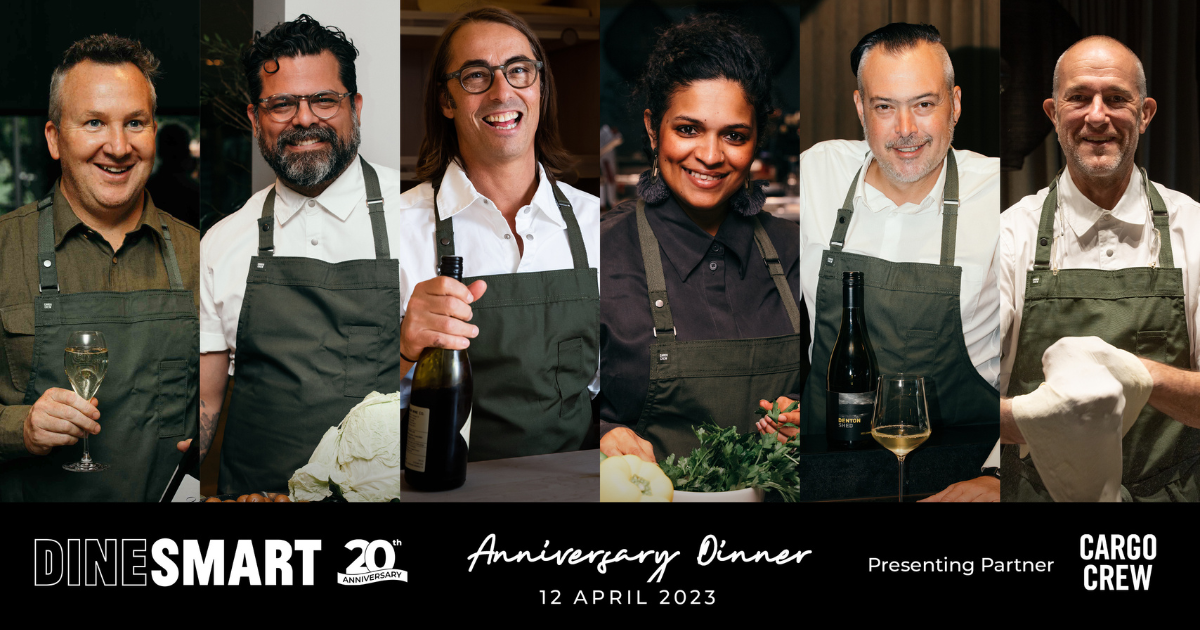 DineSmart 20th Anniversary Dinner - StreetSmart Australia