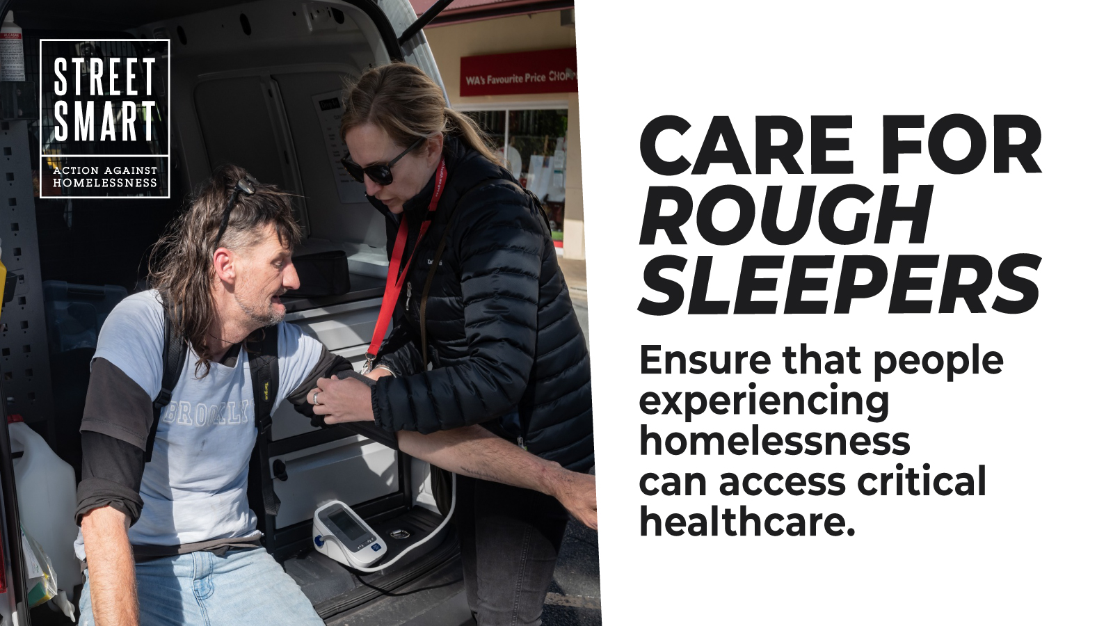 Donate to StreetSmart