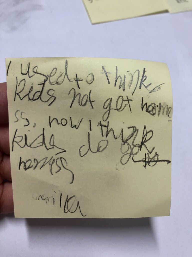 Teachers and students help shift the narrative on homelessness ...
