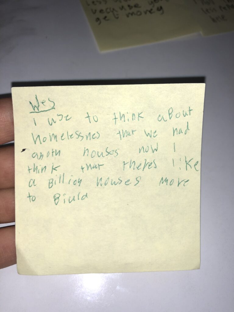 Teachers and students help shift the narrative on homelessness ...