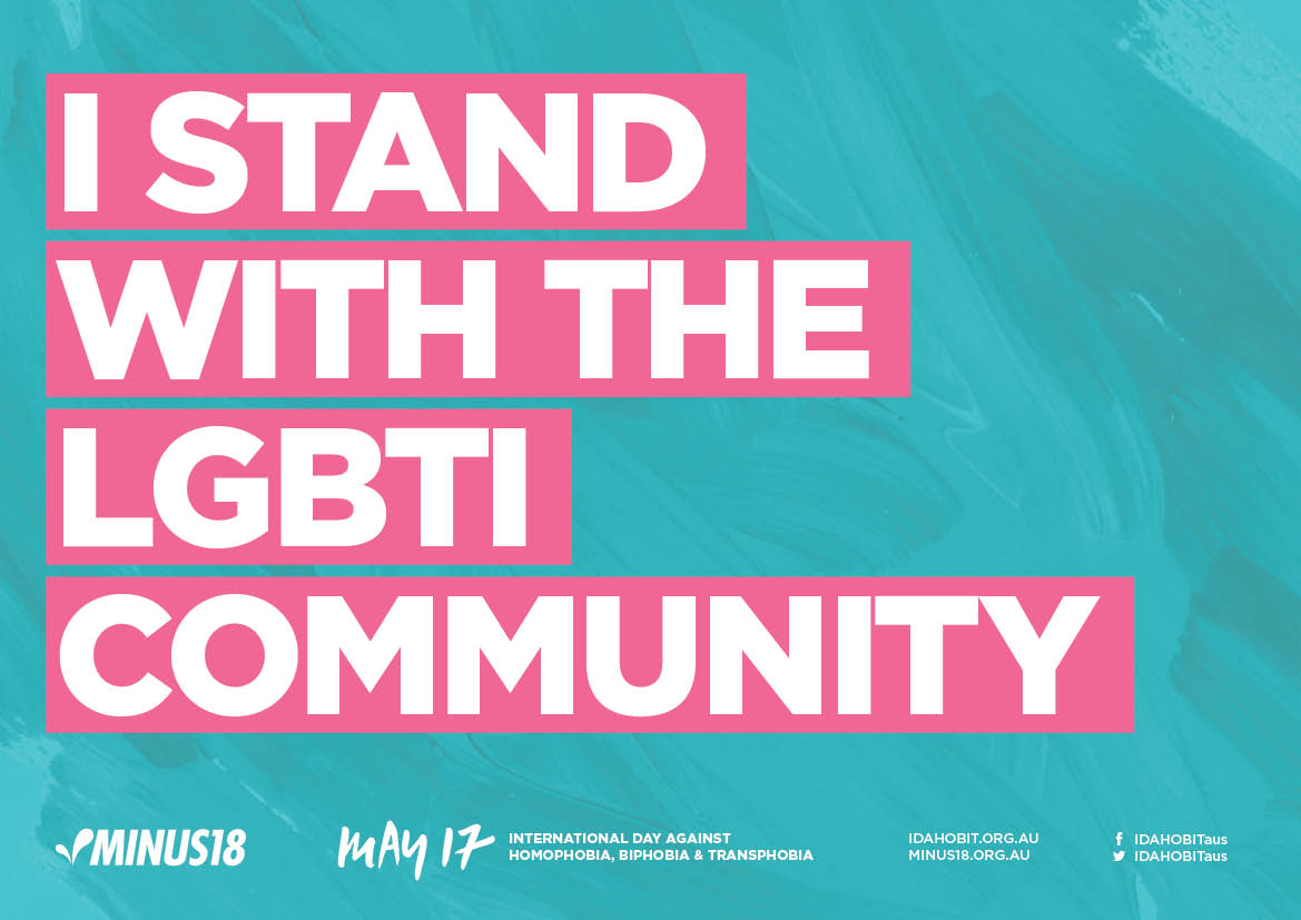 LGBTI youth are more likely to experience homelessness.